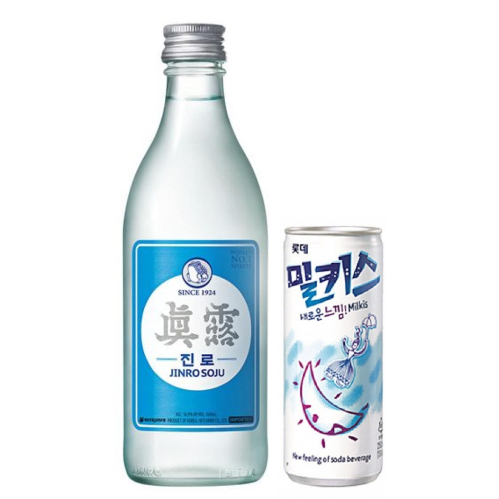 Jinro Is Back - An Original Soju - 16.5% abv - Single Pack Bundle (01 x ...