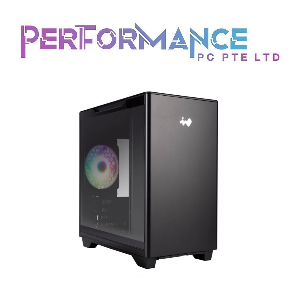 InWin A3 Mini tower Micro-ATX, Mini-ITX SECC, Tempered Glass, Aluminium ...