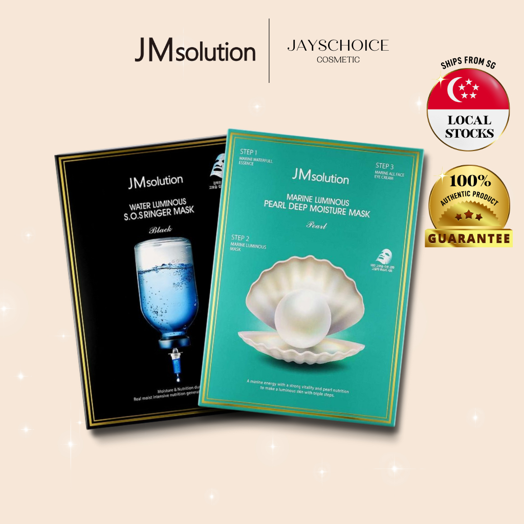 [Local Seller] JmSolution Collection l S.O.S Ringer, Deep White Pearl | Shopee Singapore