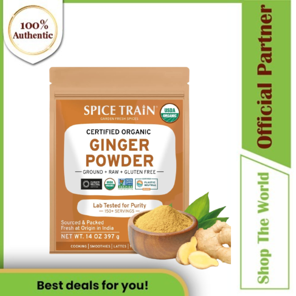 Vahdam Spice Train Ginger Powder (397g/14oz) | Shopee Singapore