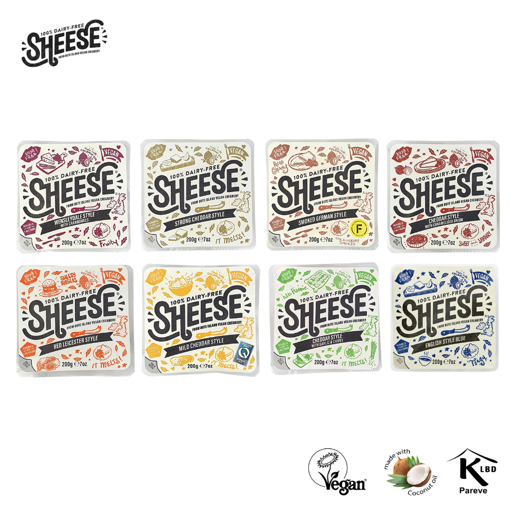 Bute Island Vegan Block Cheese 200g | Shopee Singapore