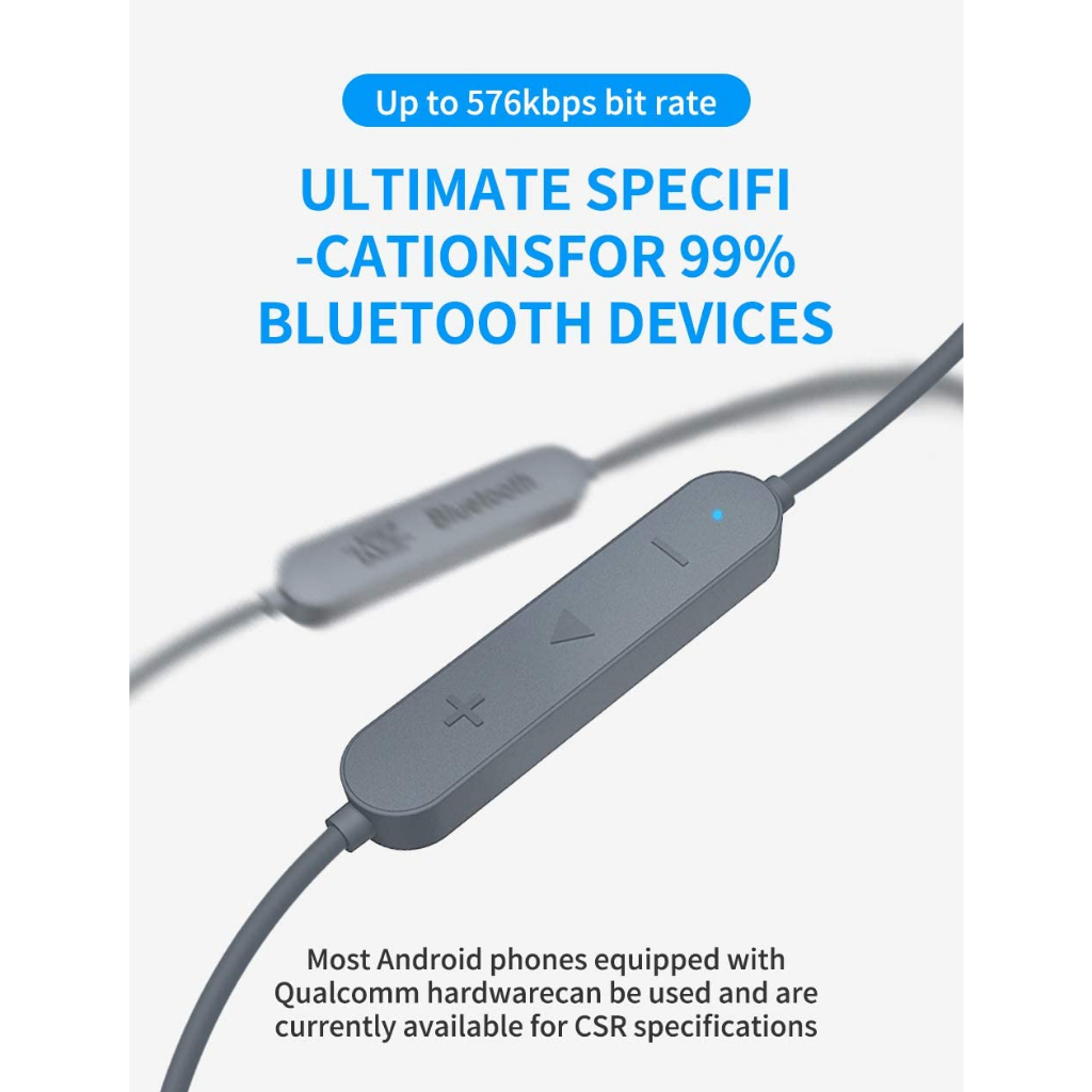 KZ APTX HD Lossless Transmission CSR8675 Bluetooth Module 5.0 Wireless ...