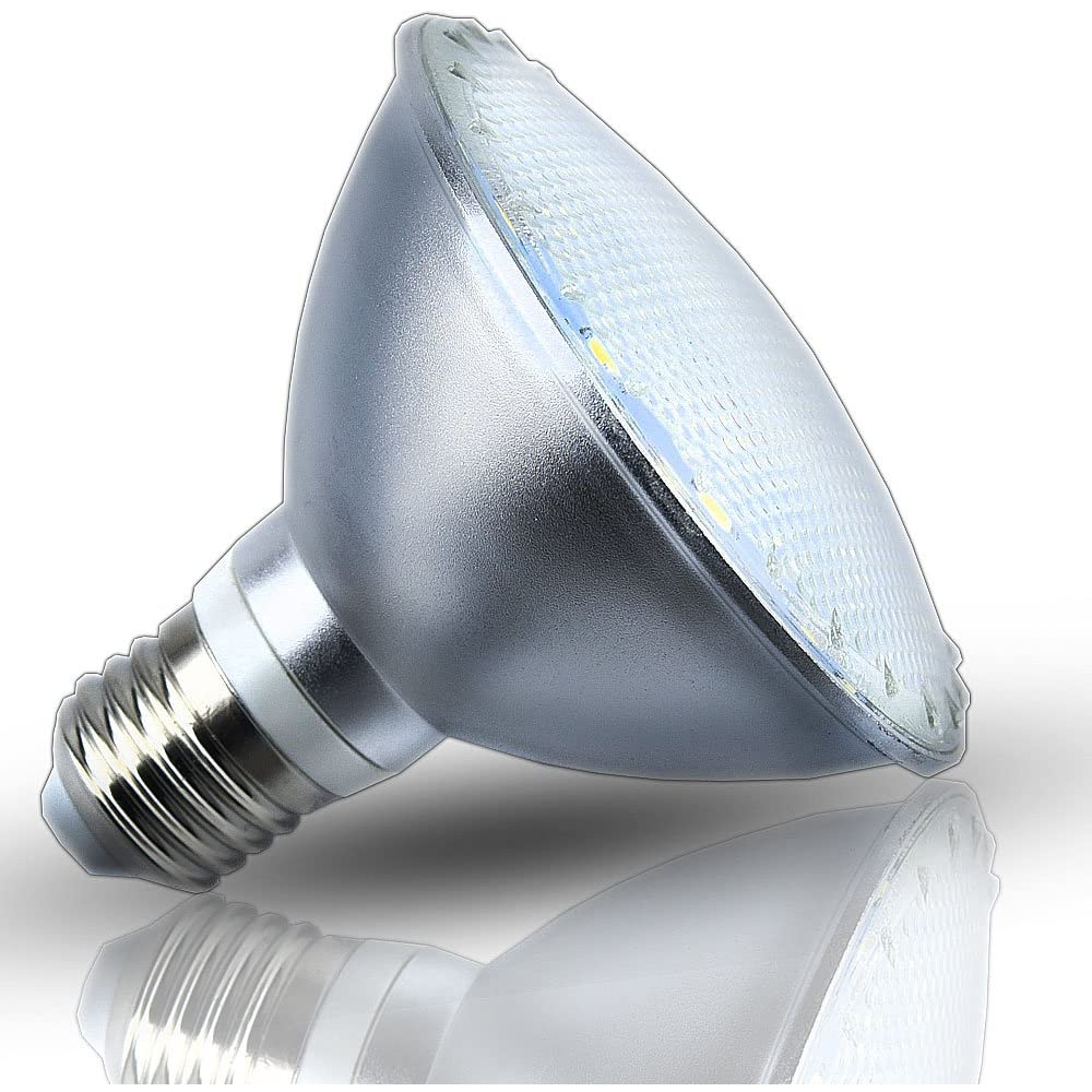 Bonlux E26 Medium Base PAR30 Short Neck IP65 Waterproof LED Flood Light ...
