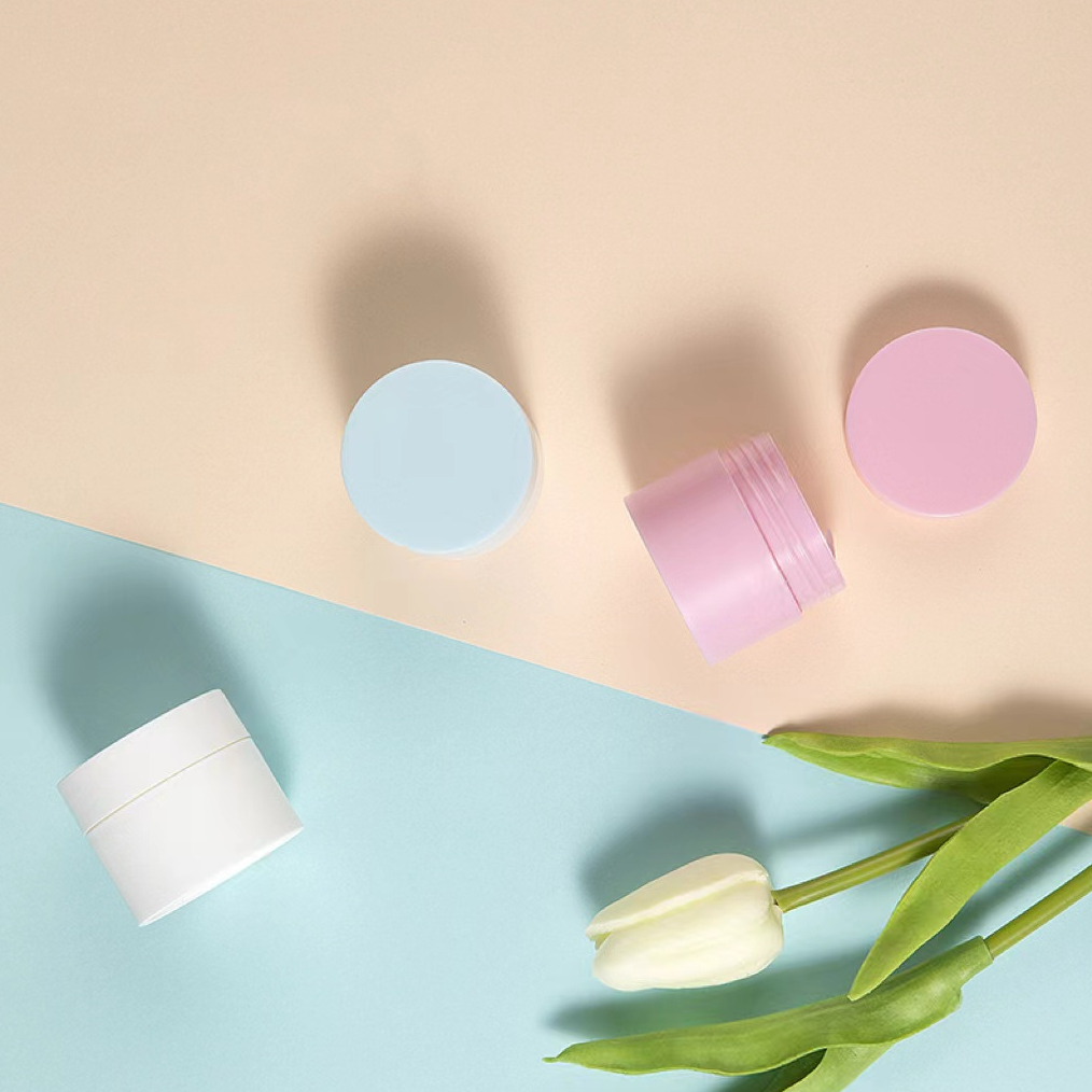 5g/15g/20g/30g Colorful Cream Jar Face Lotion Cosmetic Box Container ...