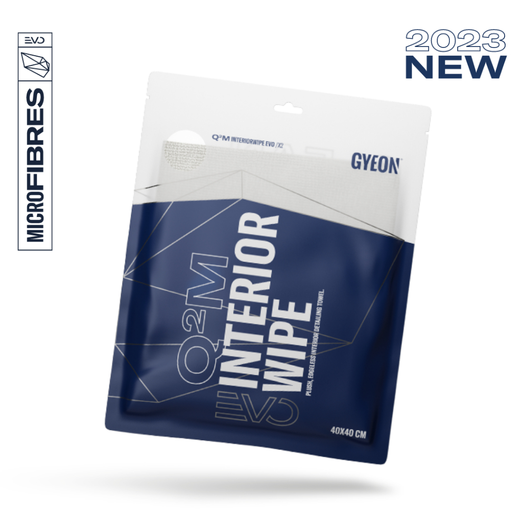 GYEON Q2M InteriorWipe EVO (2pc pack) - Automotive Car Care Interior ...