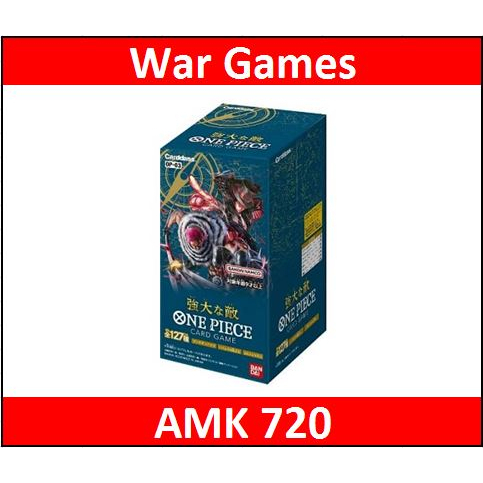 One Piece OP-03 Mighty Enemies (Japan Box Of 24 Packs) | Shopee Singapore