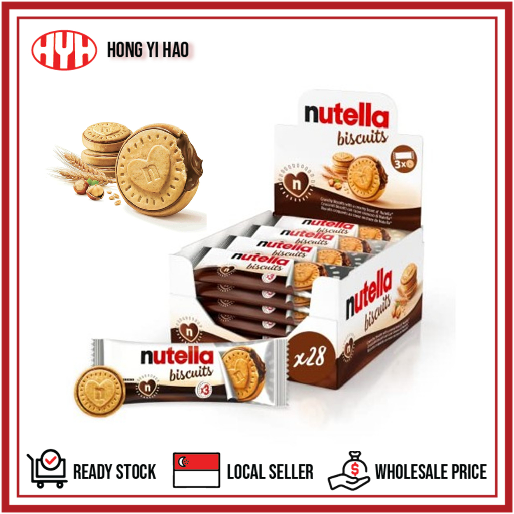 Nutella Biscuits T3 (28x41.4g) | Shopee Singapore