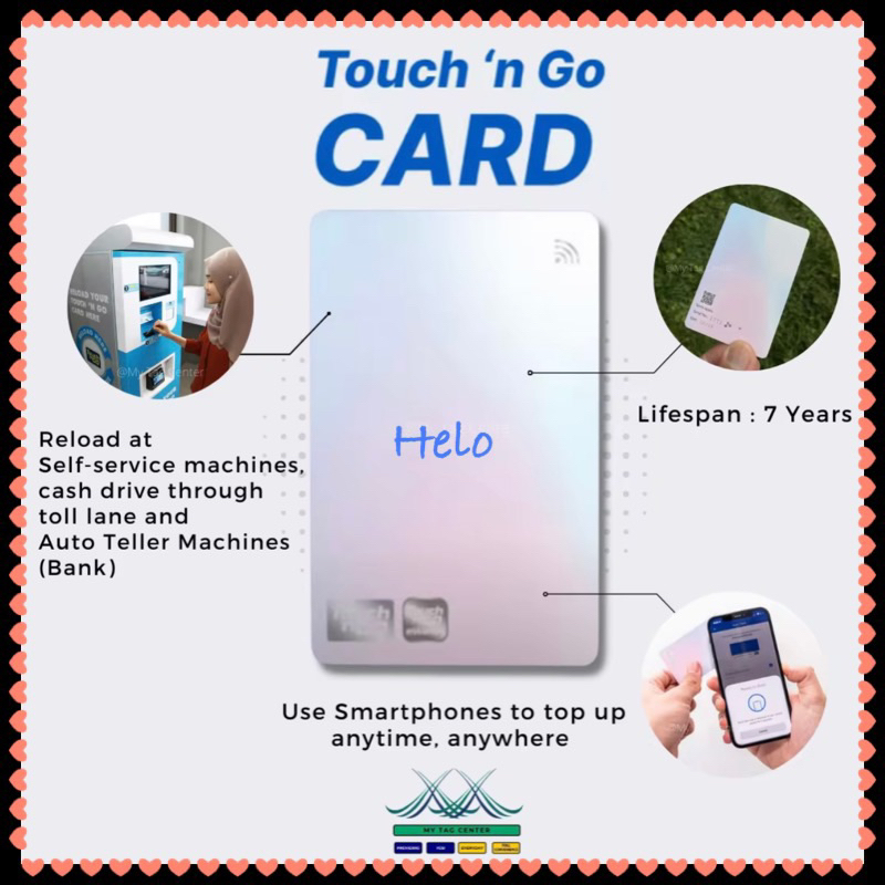 (🇸🇬Restock) Touch n go tng 2 in 1 Singapore malaysia ezlink card my ...