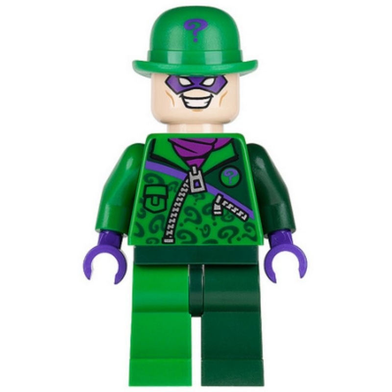 LEGO 76012 DC Minifigure - The Riddler | Shopee Singapore