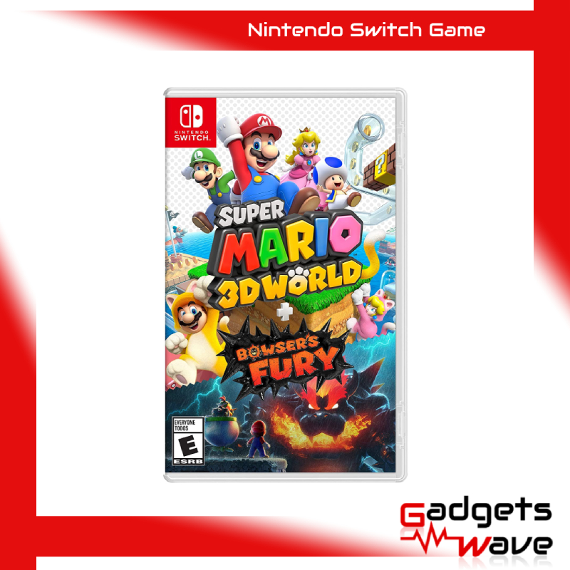 Nintendo Switch Super Mario 3D World + Bowser's Fury - English Gameplay ...