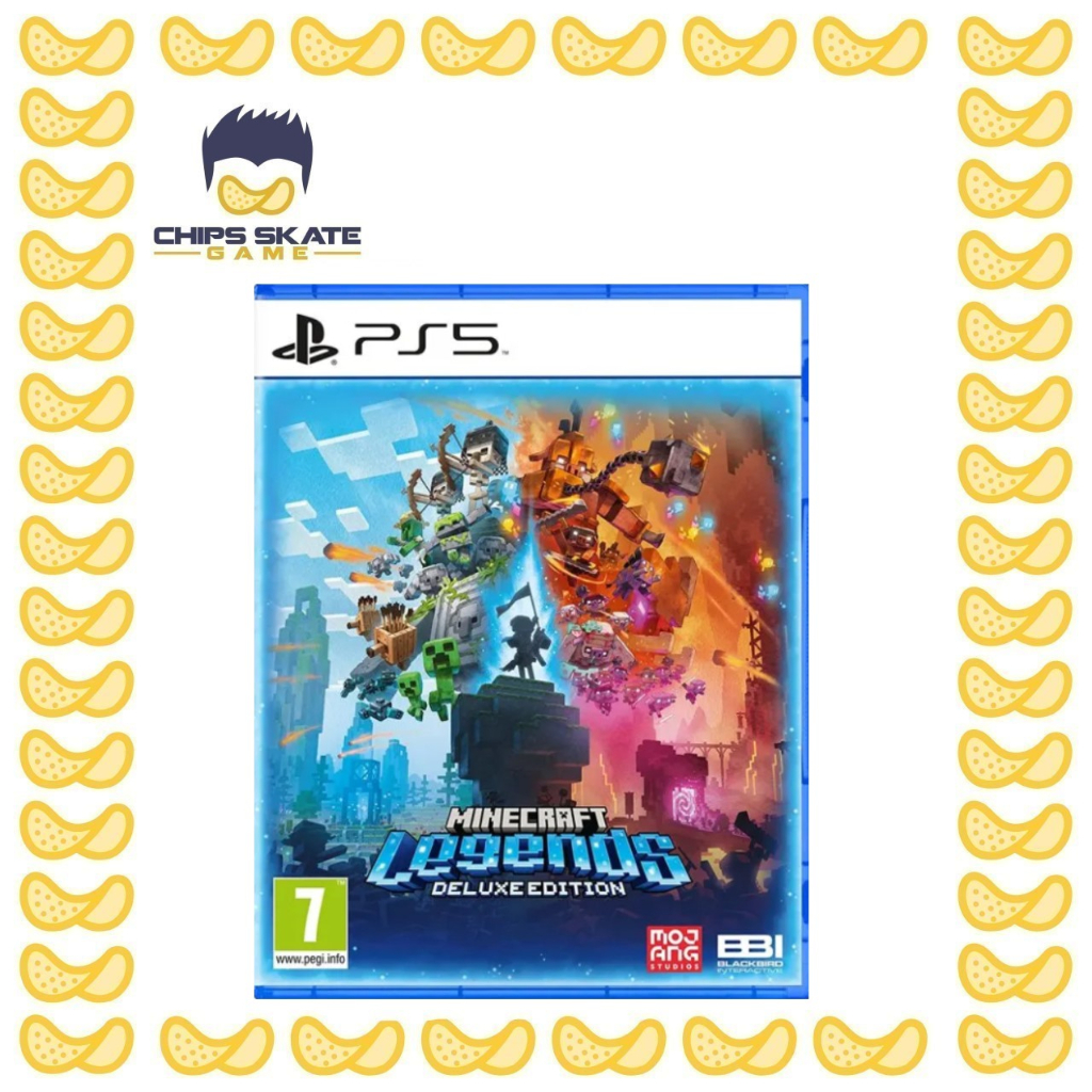 PS5 Minecraft Legends Deluxe Edition (R2/Eng/Chinese) | Shopee Singapore