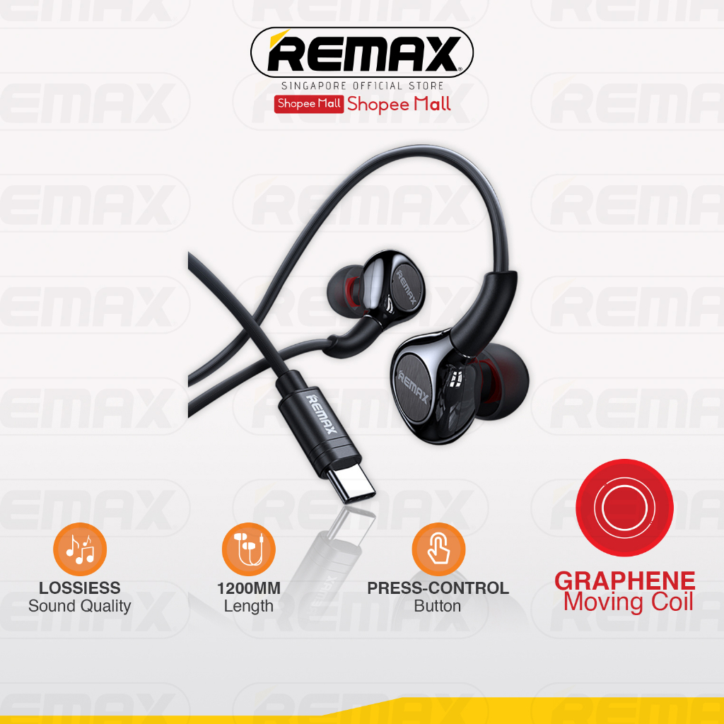 [Remax Audio] RM-655 Series Stereo HD Sound Quality Metal Wired ...