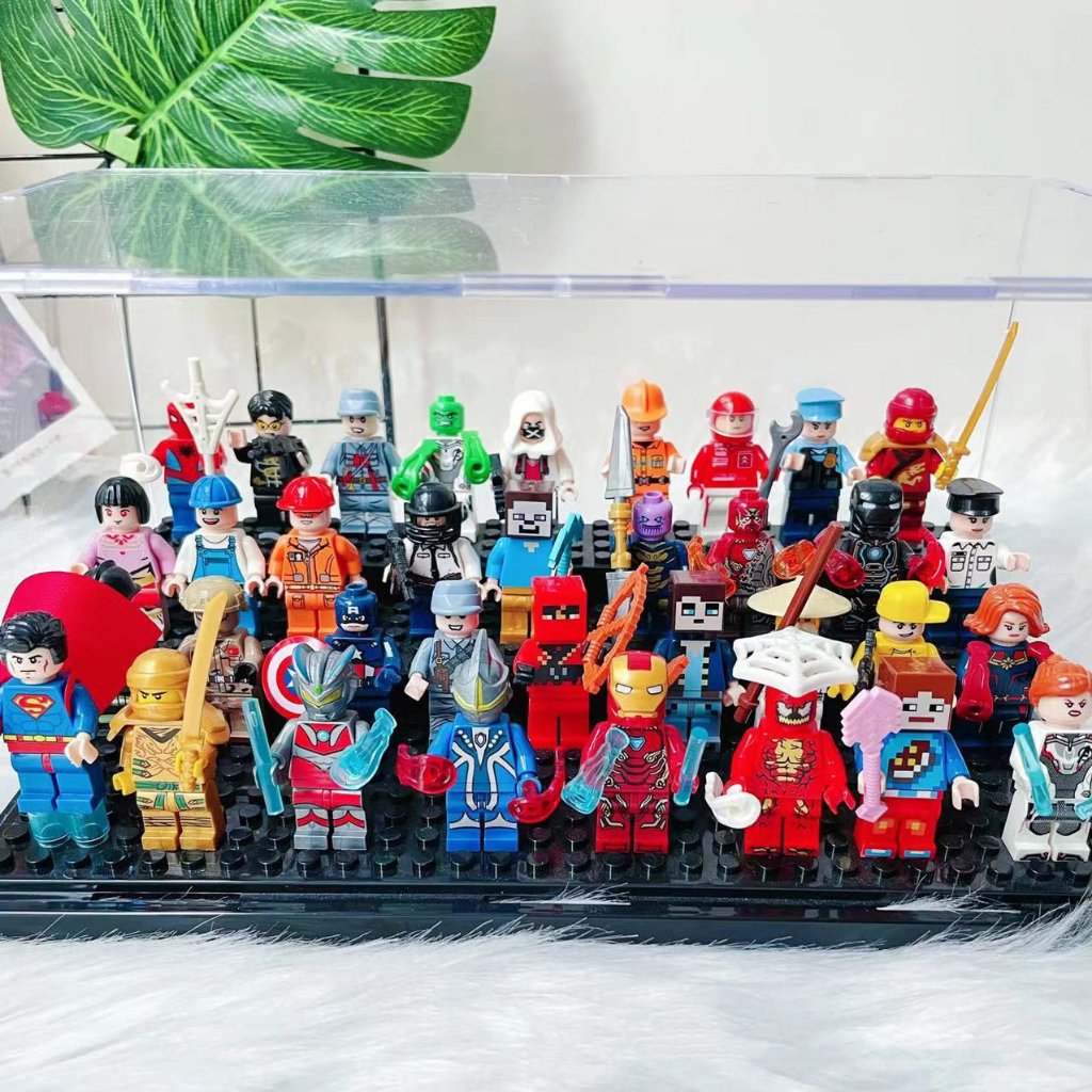 [SG Ready Stocks]Minifigure Display Case Lego Blind Box Popmart ...