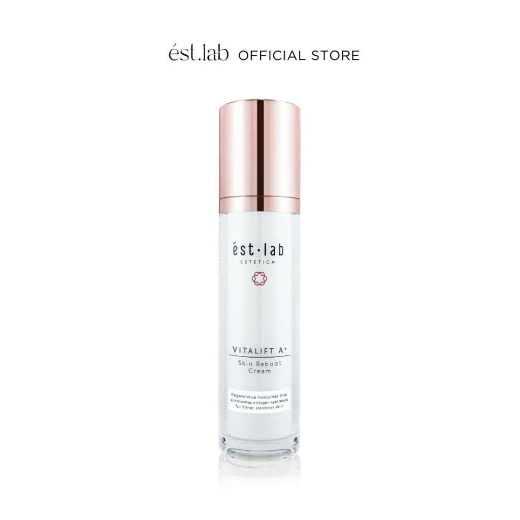 est.lab VitaLift A+ Skin Reboot Cream 50ML | Shopee Singapore
