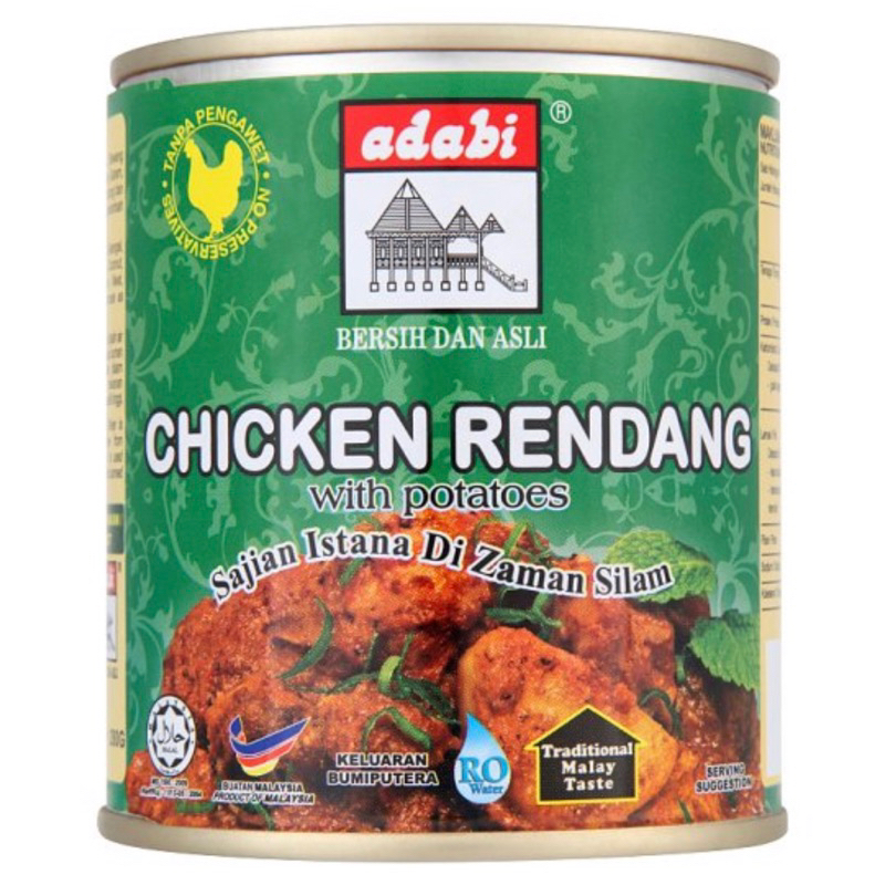 (SG SELLER) Adabi Ready To Eat Canned Food - Mutton Soup/Mutton Curry ...