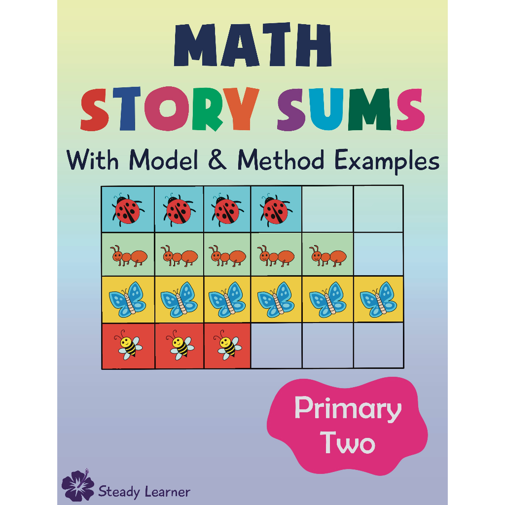 Primary 2 math problem sums: PDF file: learn through clear examples how ...