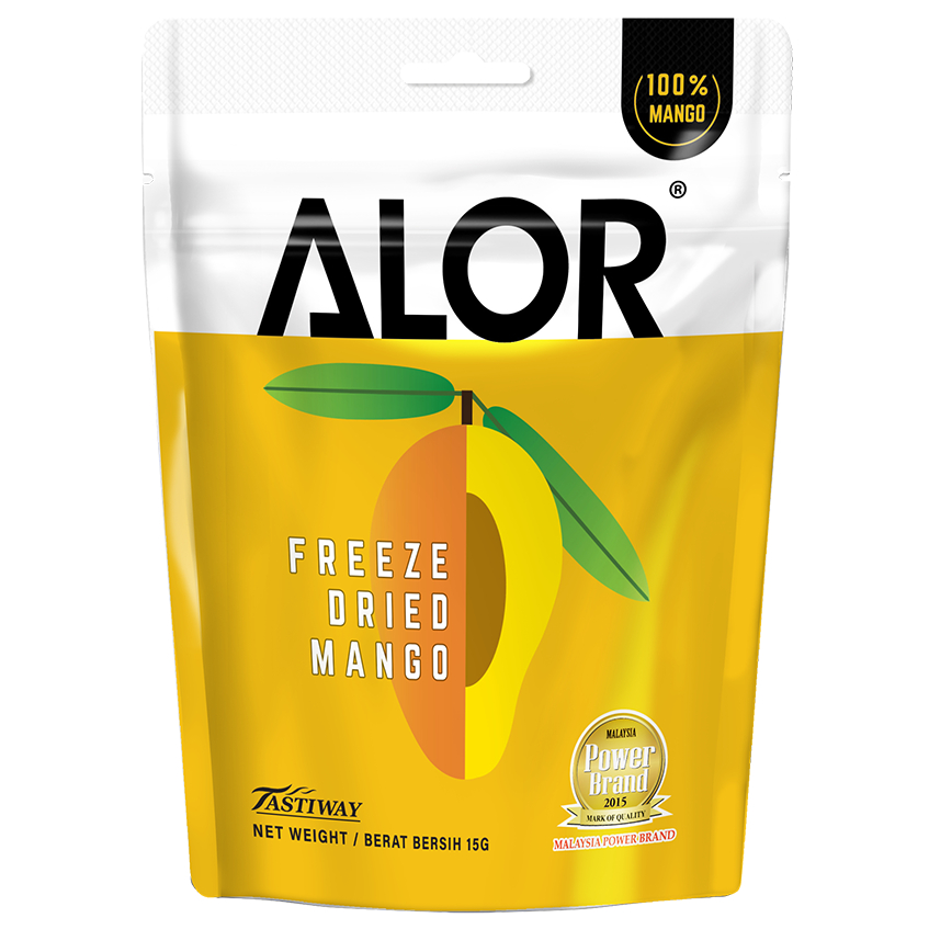 Alor Freeze Dried Fruits | Apple | Durian|Jackfruit|Mangosteen|Mango ...