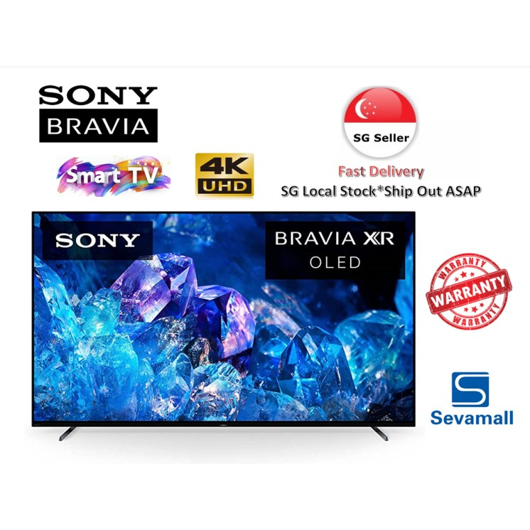 Sony OLED 55A80K 65A80K 77A80K BRAVIA XR A80K Series 4K Ultra HD TV ...