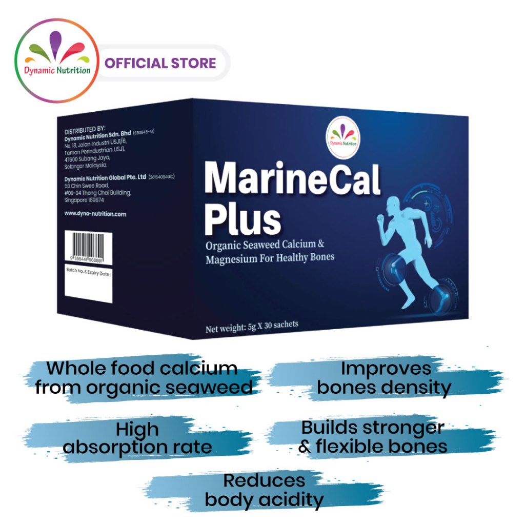 MarineCal Plus - Advance formulation for bone building (Aquamin Seaweed ...