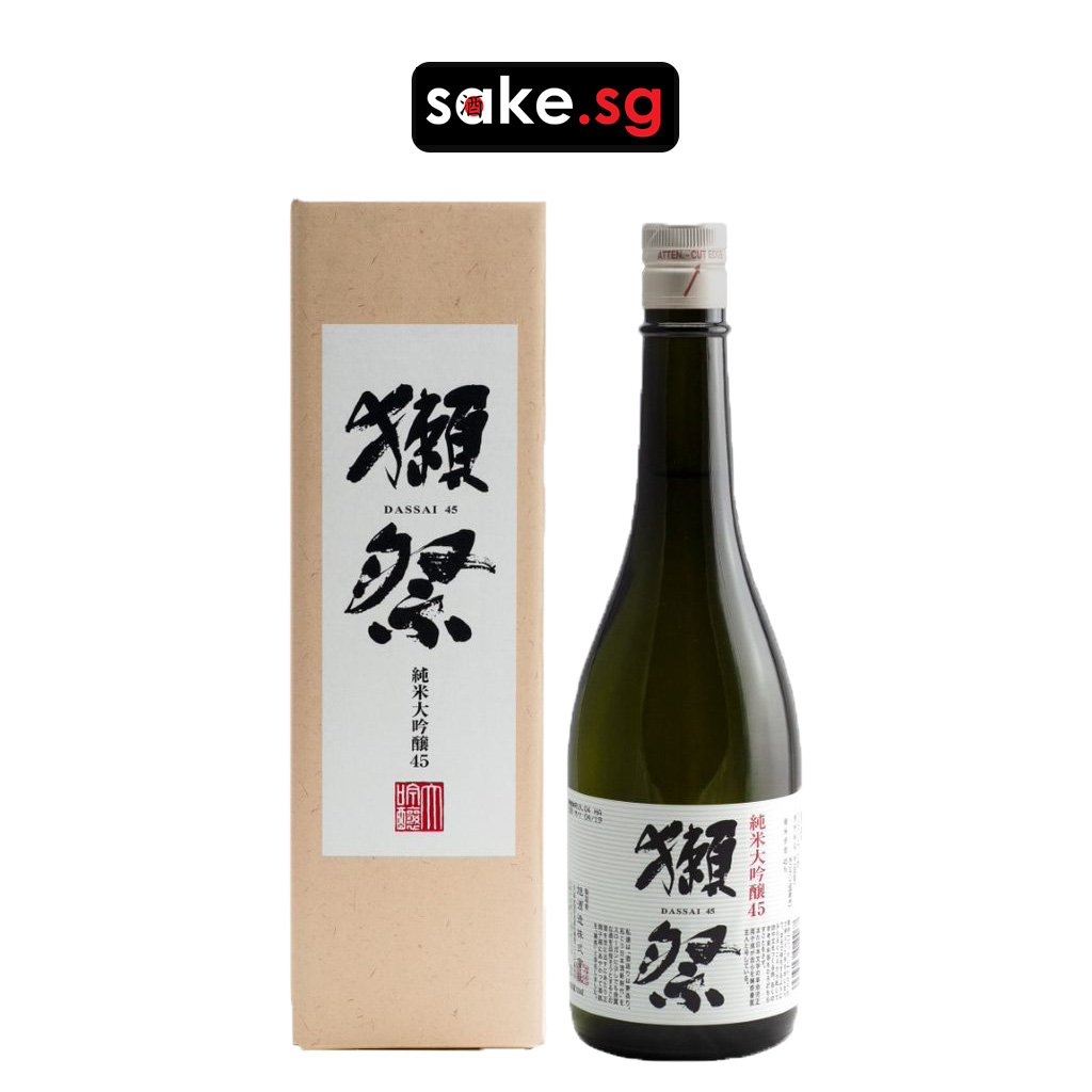 DASSAI JUNMAI DAIGINJYO 23/39/45 16% 720ML(GB)/1800ML(GB) - Japanese Sake | Shopee Singapore