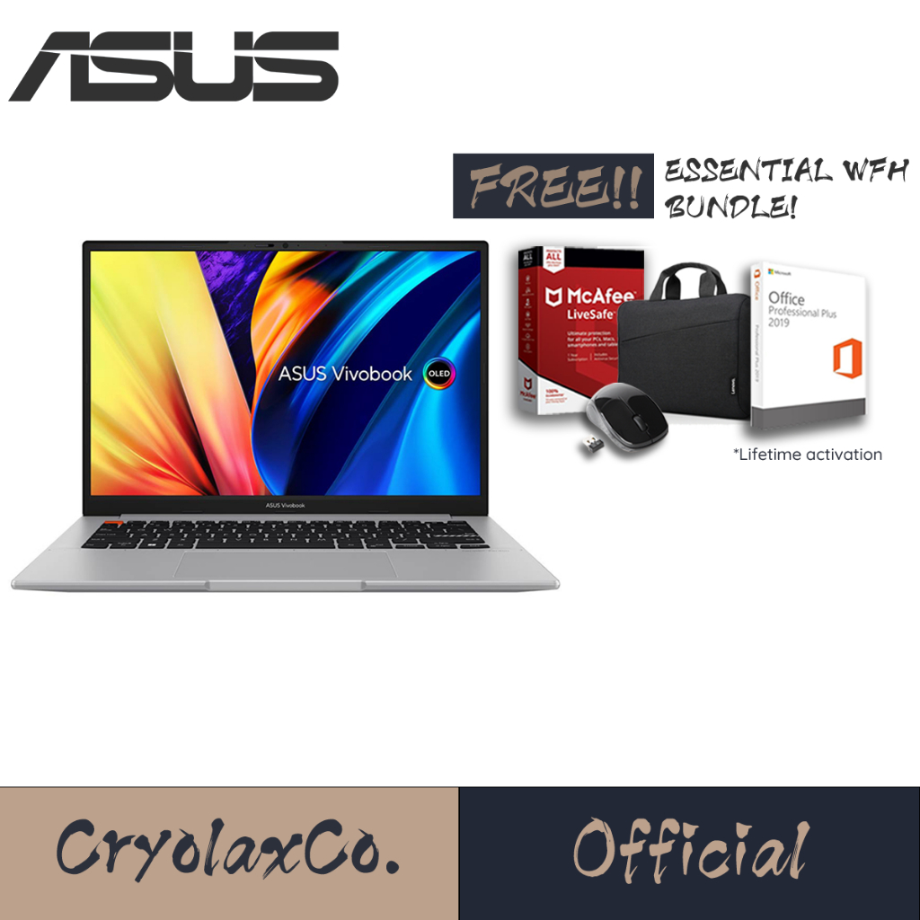 [FREE Office 2019] ASUS VivoBook S14 K3402 | 14" FHD | i5/i7 | 16GB RAM ...