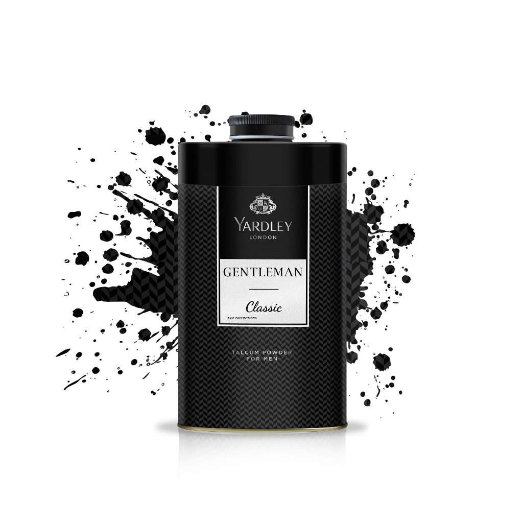 YARDLEY LONDON CLASSIC TALCUM POWDER FOR MEN 400 G | Shopee Singapore