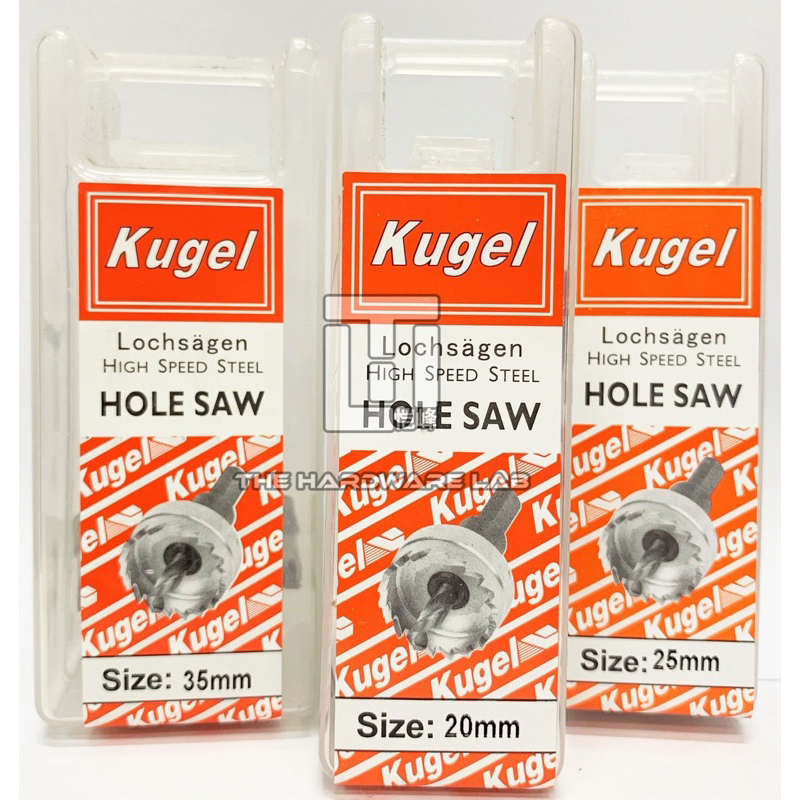 {The Hardware Lab}Kugel High Speed Steel Hole Saw For Metal All size ...