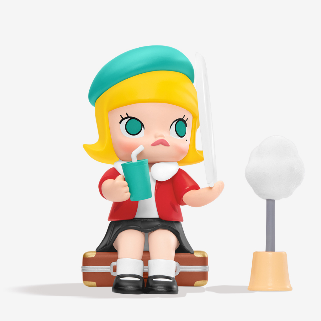[POP MART] Molly Imaginary Wandering Series - Individual Blind Box ...