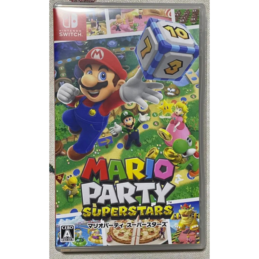 Mario Party Superstars -Switch software new product Direct from Japan ...