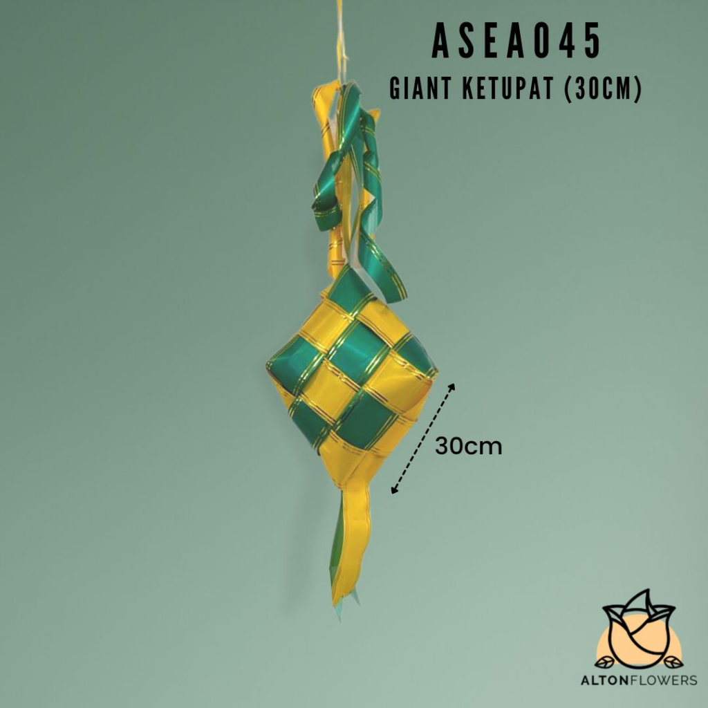 Special Giant Designs Hari Raya Sales Ketupat Hiasan Decoration ...