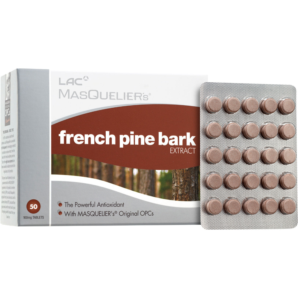 ([LAC MASQUELIER'S] French Pine Bark Extract (50 ~ 300 vegitabs ...