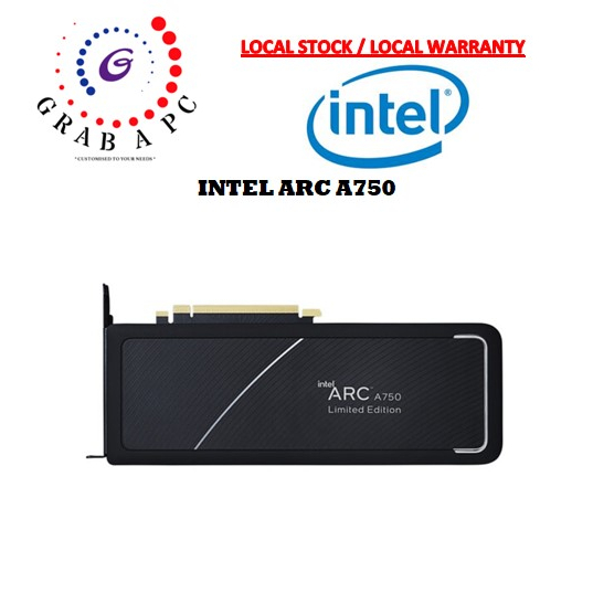 INTEL ARC A750 GRAPHICS CARD (SINGLE) | Shopee Singapore