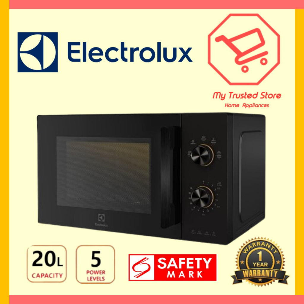 Electrolux 20L Mircowave (EMM20K22B) | Shopee Singapore