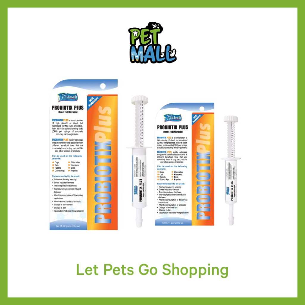 Kala Health Probiotix Plus Pet Supplements (2 Sizes) | Shopee Singapore