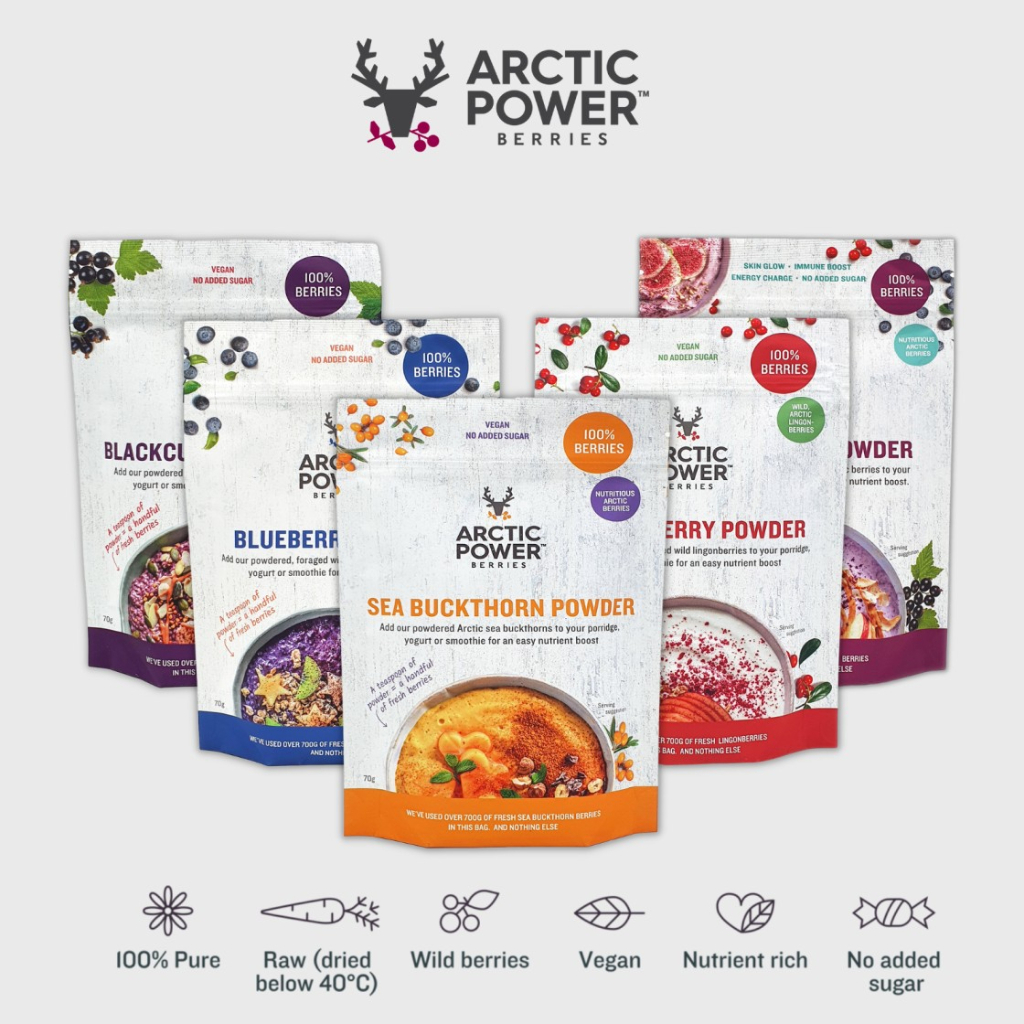 Arctic Power Berries Powder 70g | Shopee Singapore