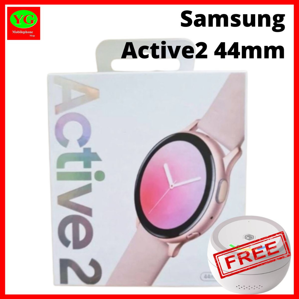 Samsung Galaxy Watch Active2 (44mm), Pink Gold (Bluetooth) | Shopee ...