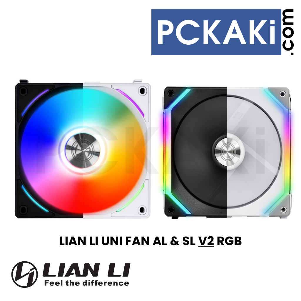 LIAN LI UNI FAN AL120 / SL120 V2 / SL-INF 120 / P28 - ARGB 120MM FAN ...