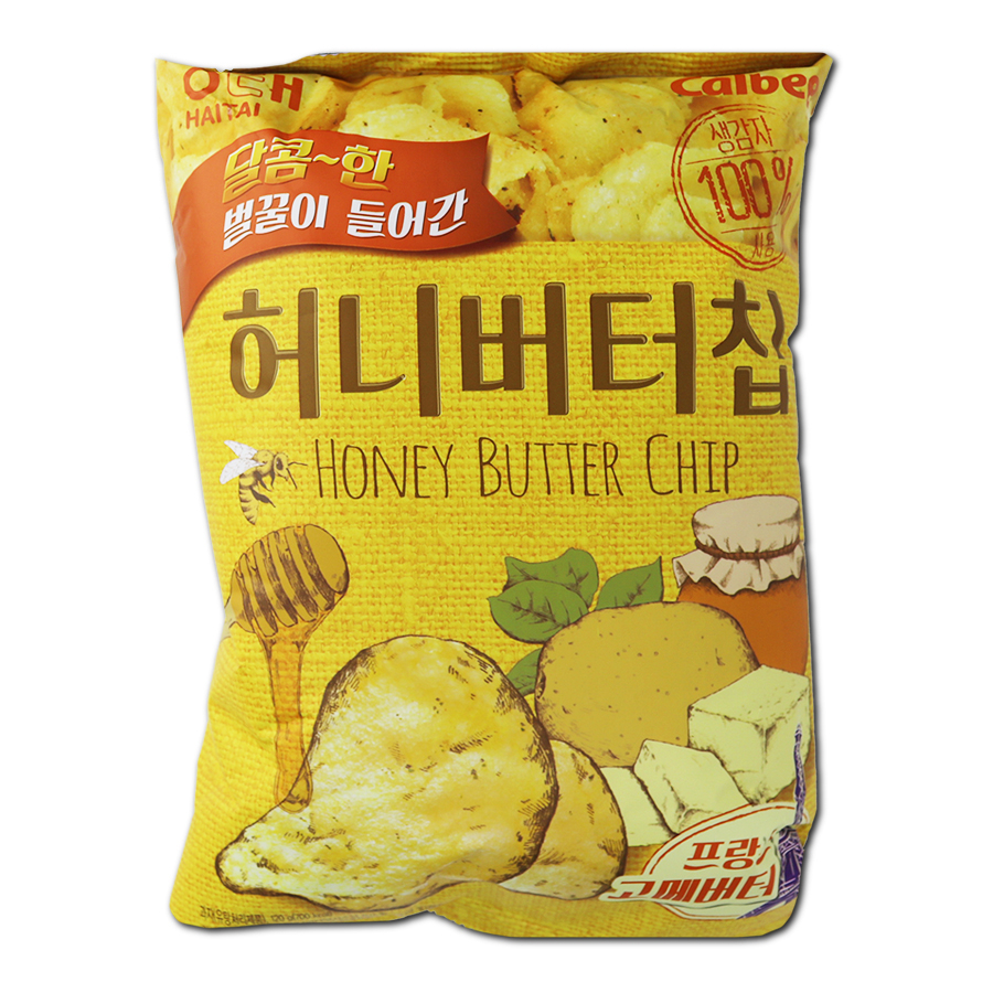 CALBEE Honey Butter Chip [허니버터칩 ] | Shopee Singapore