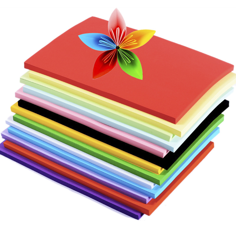 Construction/Creative Paper 120gsm A4/A3 (40 sheets/pack, assorted ...