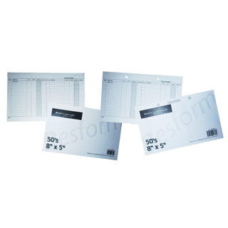Besform Ruled Index Cards / Cue Cards / Stock Card / 50 sheets / 230gsm ...