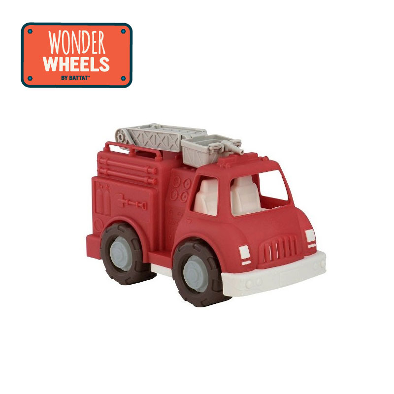 Wonder Wheels W1004 Fire Truck Play Vehicle for 1+ | Shopee Singapore