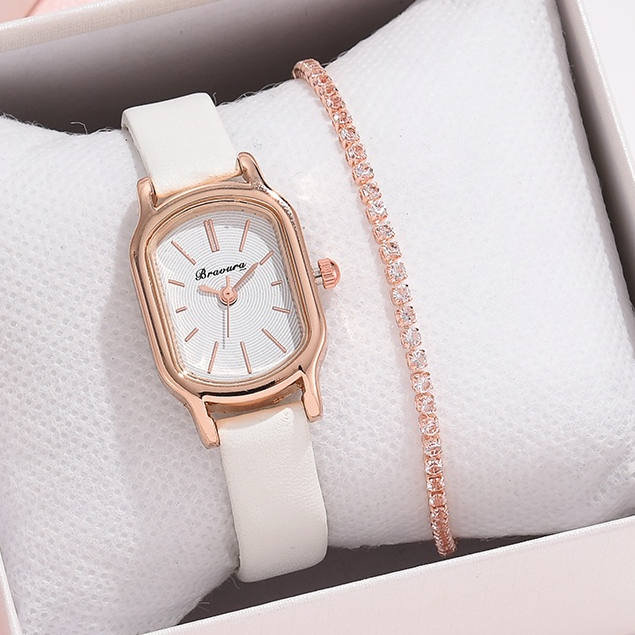 Korean square watch women small women watch student watch simple ...