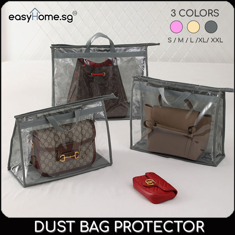 Easyhome.sg Dust Bag Anti-Dust Bag Handbag Storage Luxury Bag Protector ... Easyhome.sg Dust Bag Anti-Dust Bag Handbag Storage Luxury Bag Protector ...