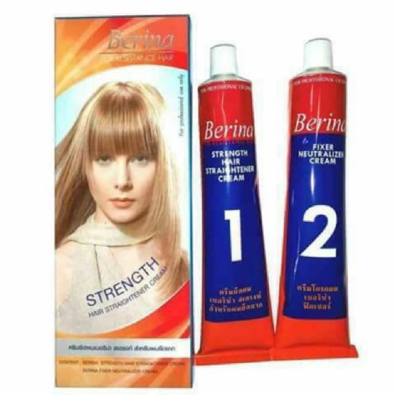 [SG INSTOCKS FAST SHIPPING ] BUNDLE OF 2 x BERINA Hair Straightening ...