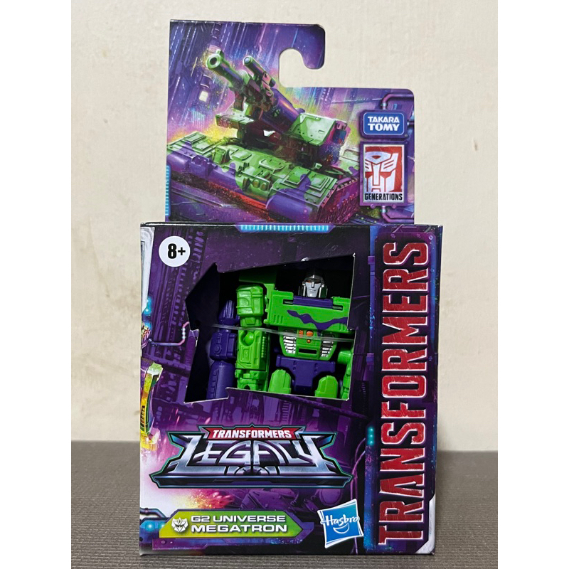 Transformers legacy core G2 Megatron | Shopee Singapore