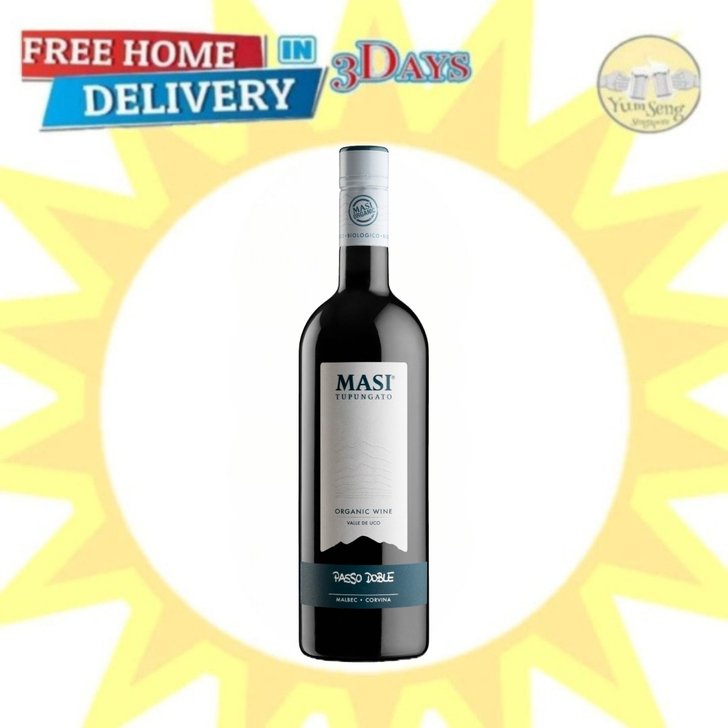 MASI TUPUNGATO PASSO DOBLE 2020/ 750ml | Shopee Singapore