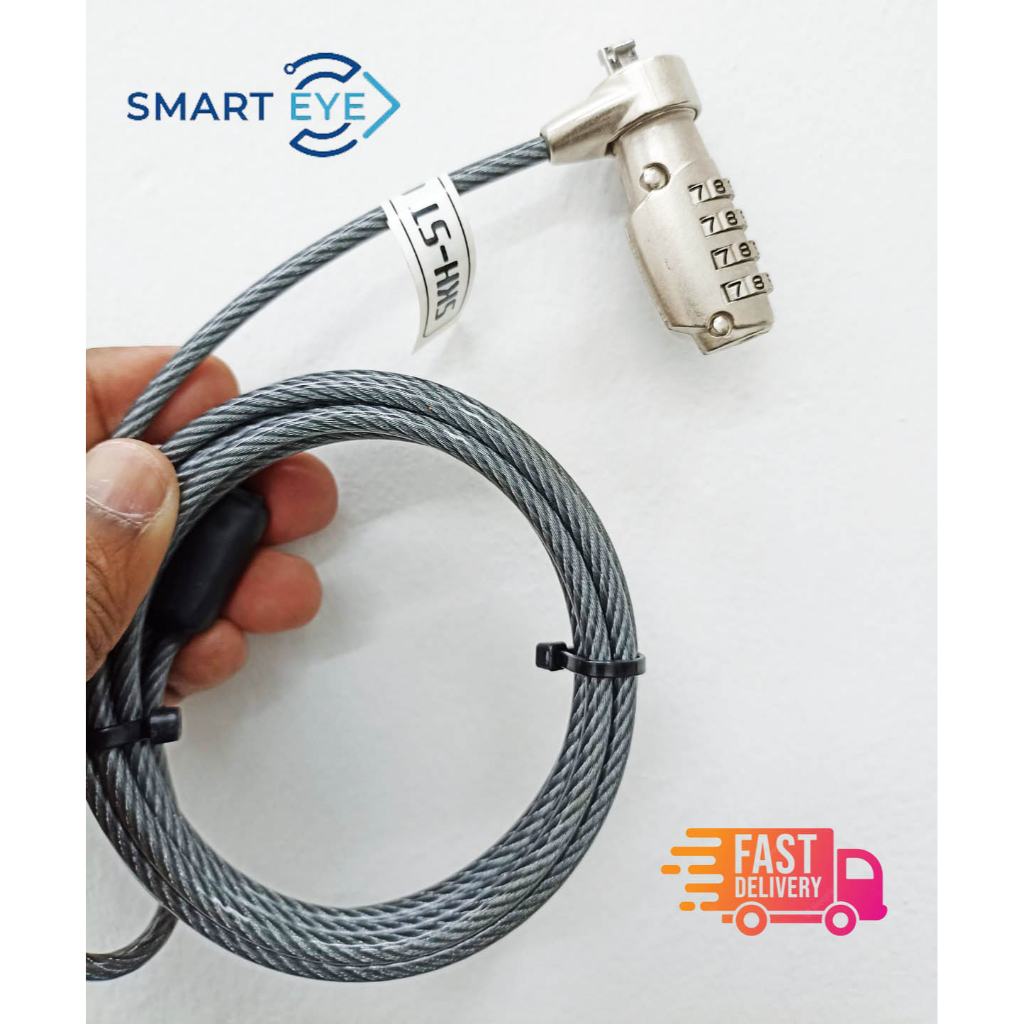 Dicota Laptop number combination Lock | Shopee Singapore