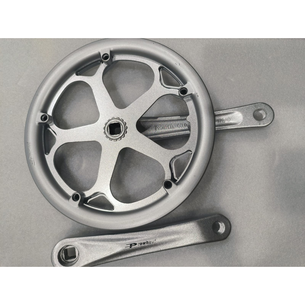 Bicycle Prowheel Crankset | 52 Teeth | Brand New, Good Condition with ...