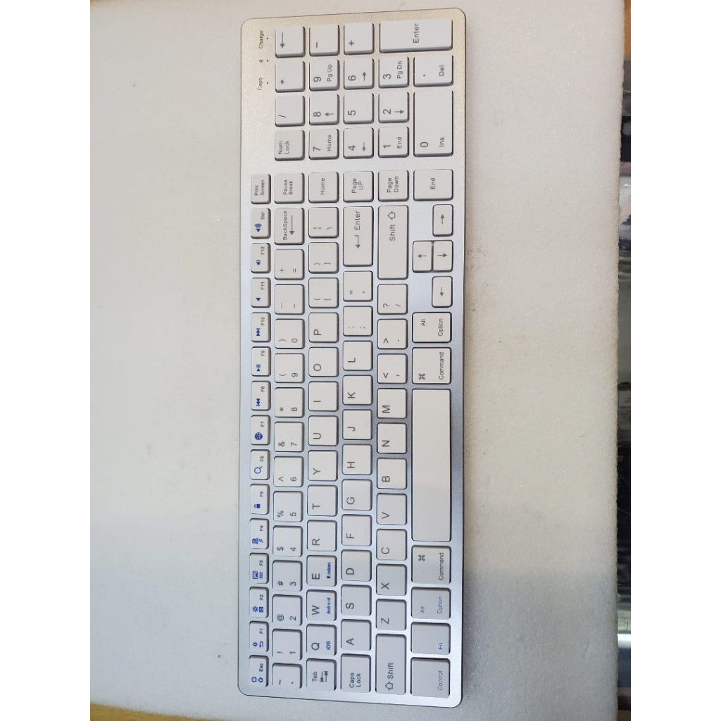 Rechargeable Bluetooth Keyboard E76 | Shopee Singapore