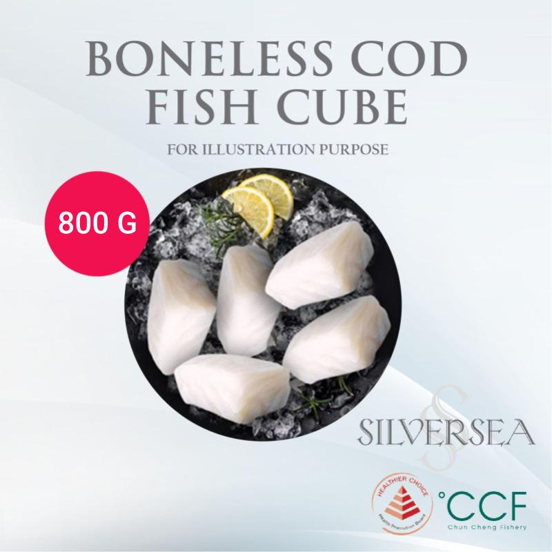 Silversea - Boneless Cod Fish Cube (Premium Patagonian Toothfish) 800G ...
